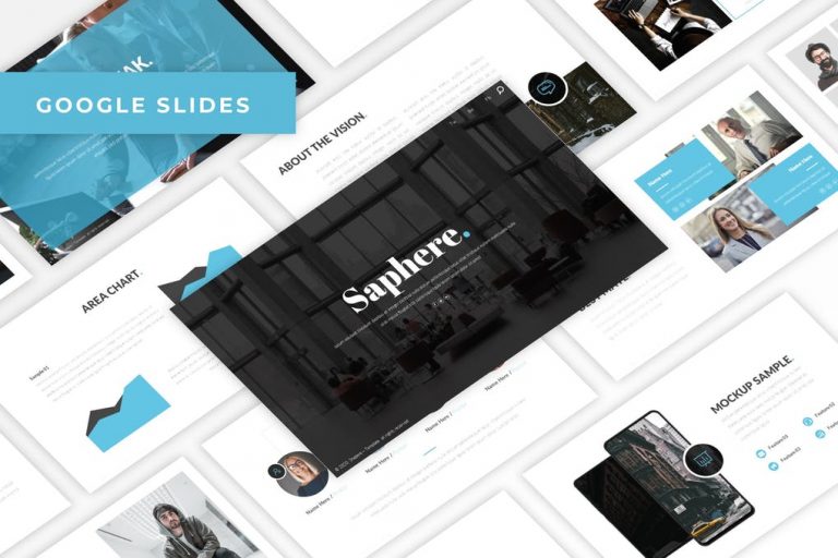 20+ Best Minimalist Google Slides Presentation Templates and Themes