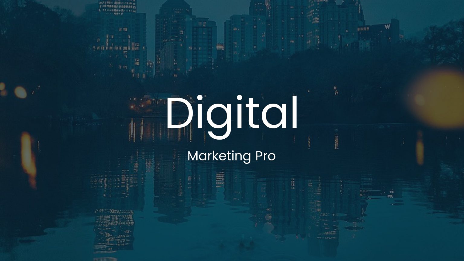 20+ Editable Digital Marketing PowerPoint Templates | SlidesGobo