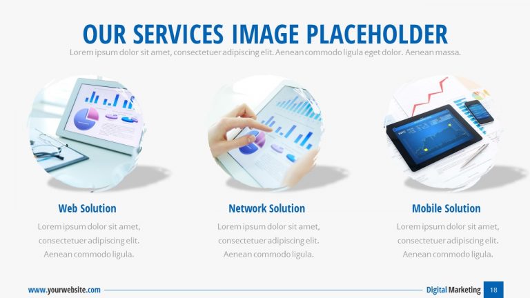 20+ Editable Digital Marketing PowerPoint Templates | SlidesGobo