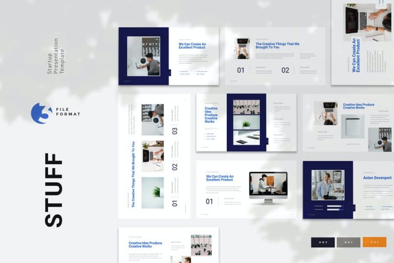 20+ Best Startup Pitch Deck PowerPoint Templates | SlidesGobo